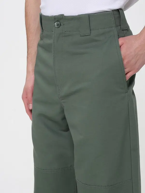 Kenzo Cotton Wide-leg Trousers