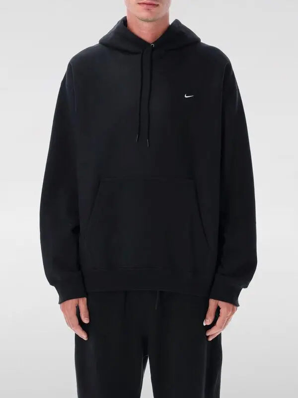 Nike Embroidered Logo Pullover Hoodie