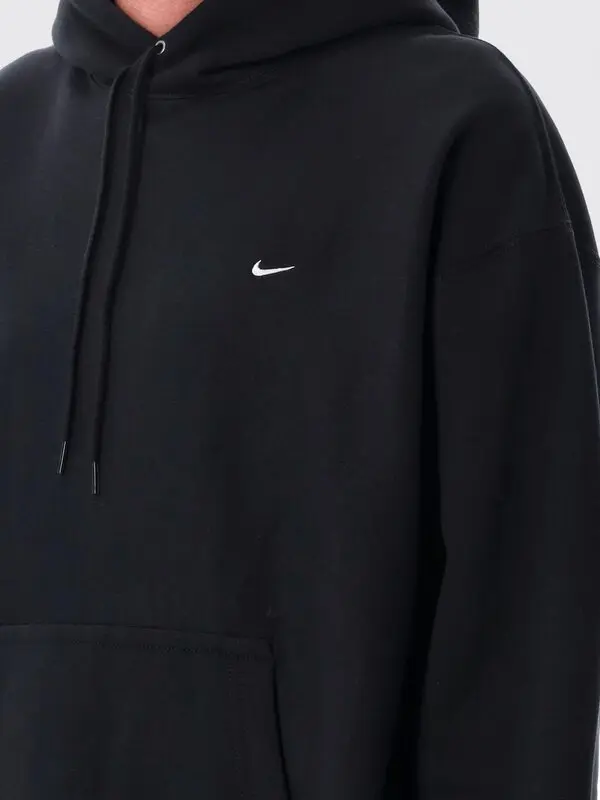 Nike Embroidered Logo Pullover Hoodie
