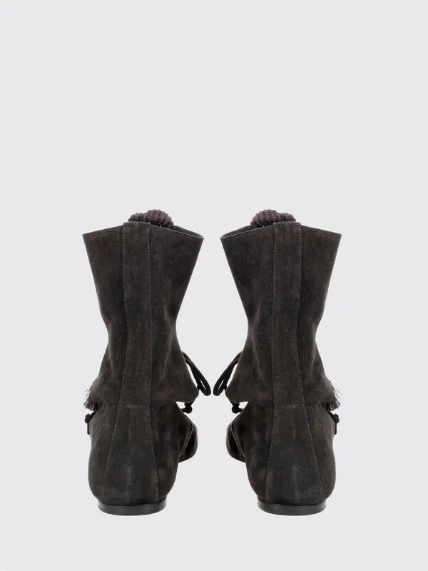 Isabel Marant Étoile Liade Perforated Suede Ankle Boots