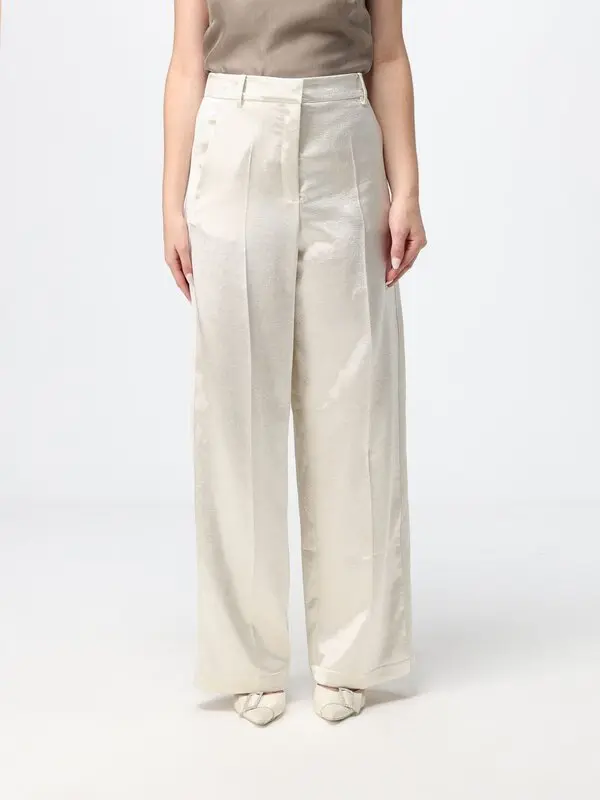 ALYSI Tailored Wide Leg Trousers