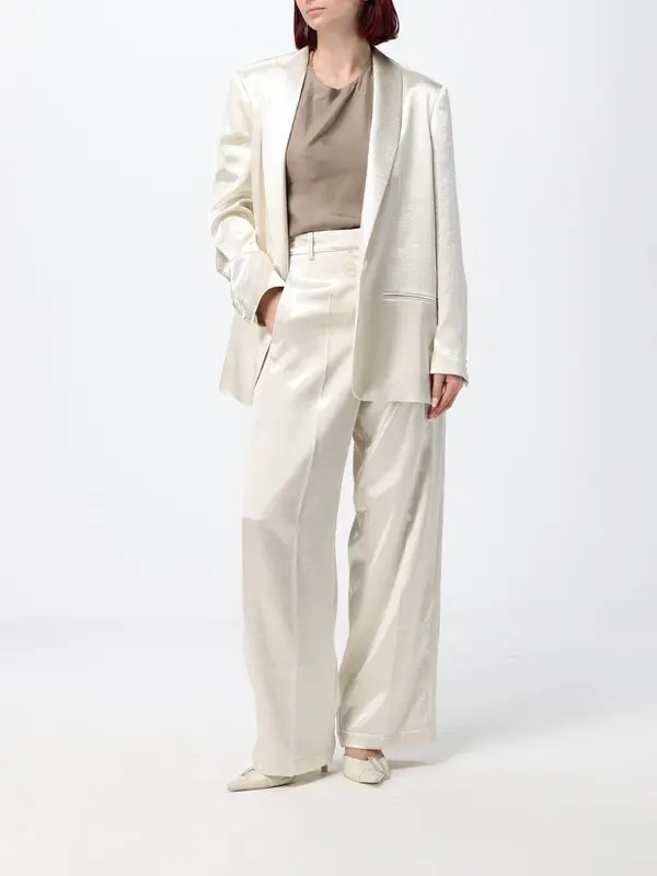 ALYSI Tailored Wide Leg Trousers