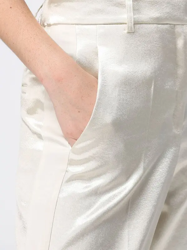 ALYSI Tailored Wide Leg Trousers