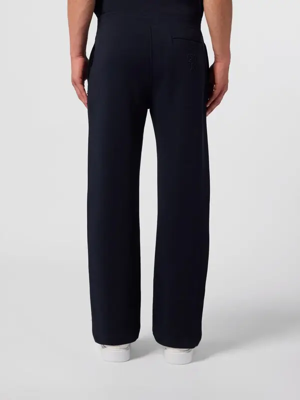 BILLIONAIRE Straight-leg Cotton Track Pants With Drawstring - Blue