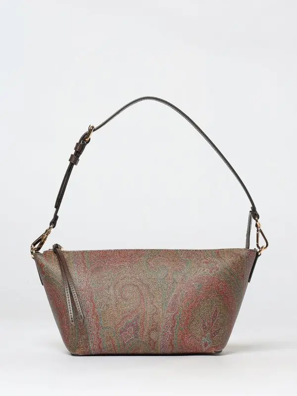Etro Paisley Print Mini Bag - Brown