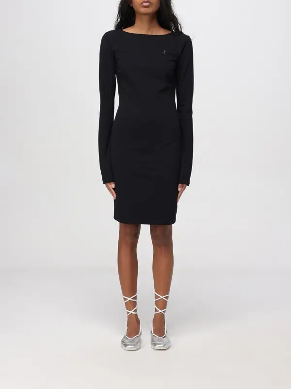 Patrizia Pepe Long Sleeve Dress