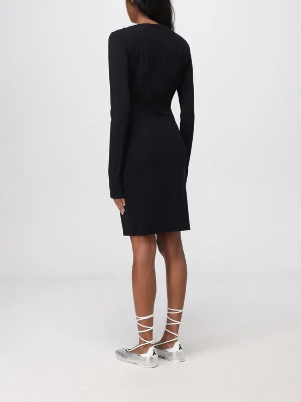 Patrizia Pepe Long Sleeve Dress