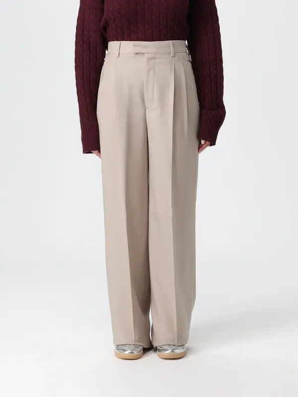 AMI Paris Wide Leg Tailored Trousers