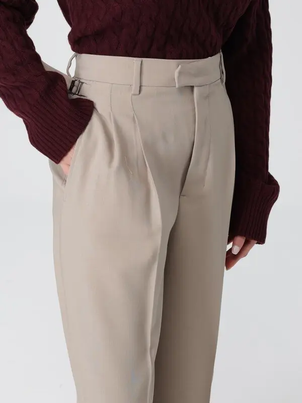 AMI Paris Wide Leg Tailored Trousers