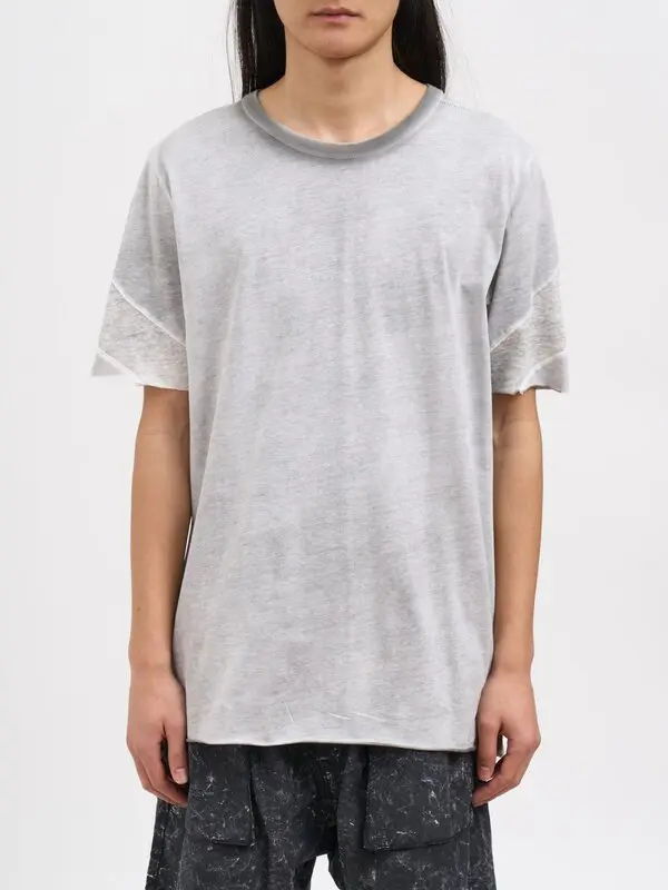THOM KROM Long Cotton T-shirt