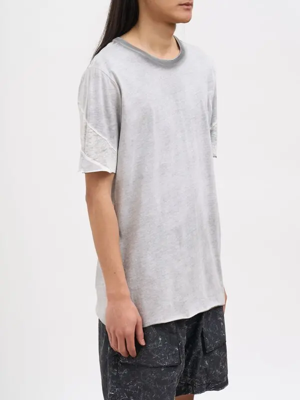 THOM KROM Long Cotton T-shirt
