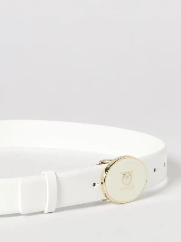 Pinko Logo Buckle Belt