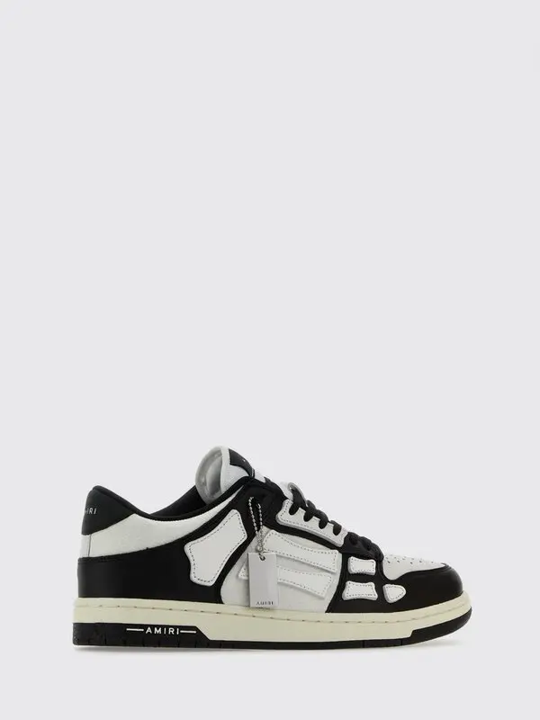 Amiri Skel Leather Sneakers