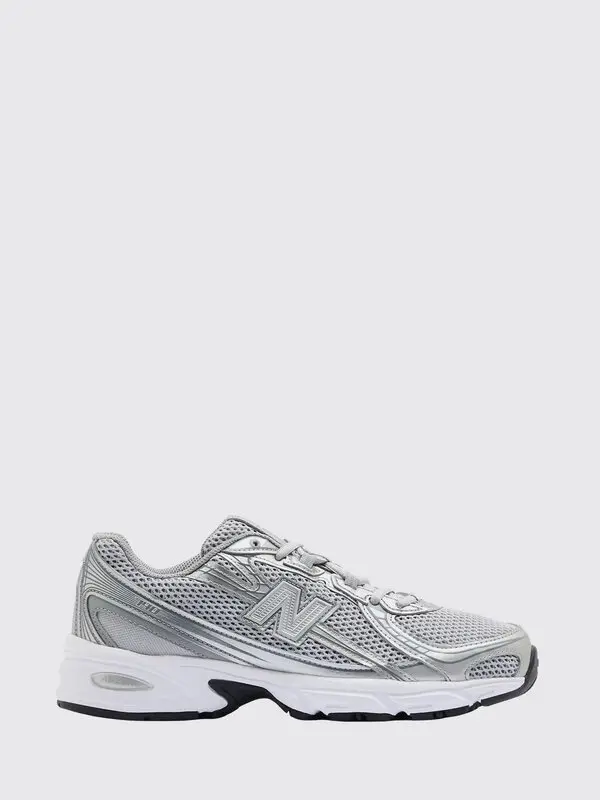 NEW BALANCE 740 Mesh Sneakers With Abzorbsbs Midsole - Grey