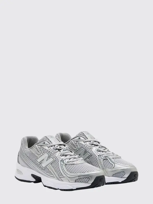 NEW BALANCE 740 Mesh Sneakers With Abzorbsbs Midsole - Grey