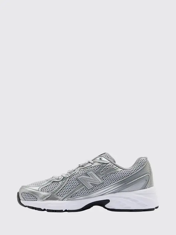 NEW BALANCE 740 Mesh Sneakers With Abzorbsbs Midsole - Grey