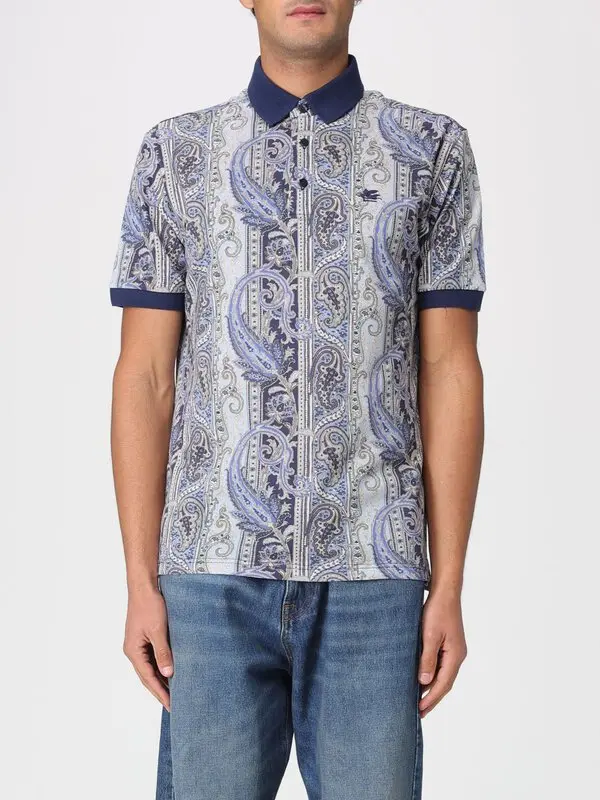 Etro Polo Shirt Colour