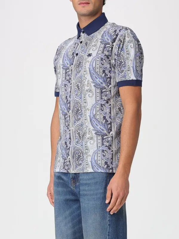 Etro Polo Shirt Colour