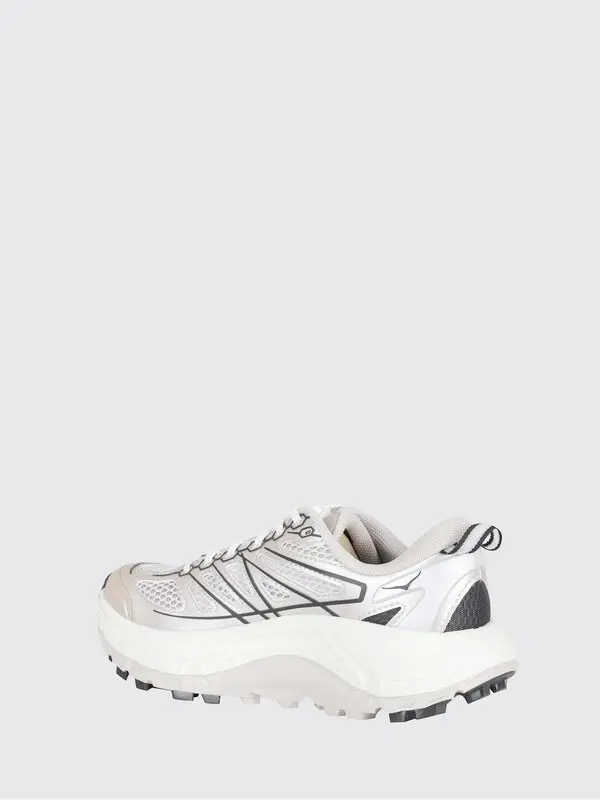 HOKA® Mafate Speed 2 Mesh And Rubber Sneakers - Silver