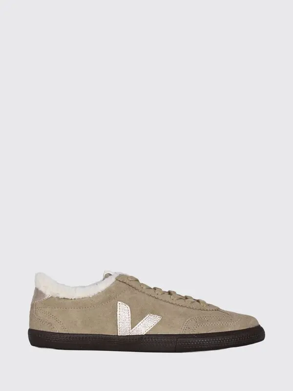 VEJA Volley Suede Sneakers With Shearling Lining