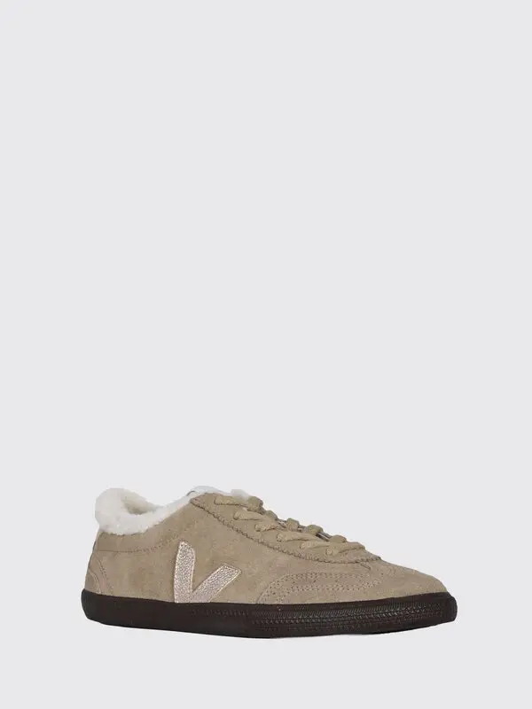 VEJA Volley Suede Sneakers With Shearling Lining