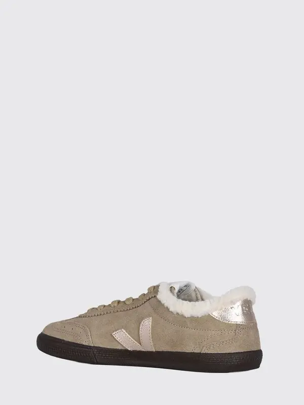 VEJA Volley Suede Sneakers With Shearling Lining