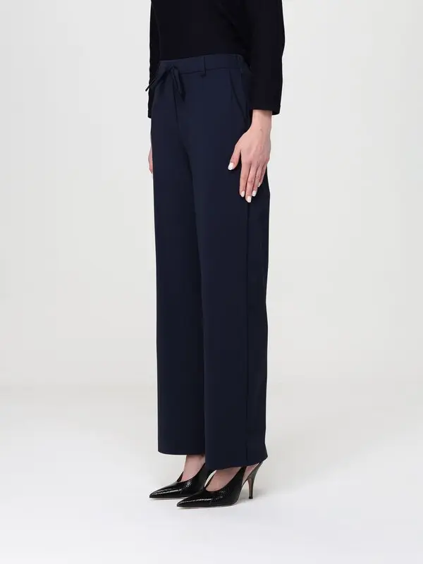 Max Mara Lagoraio Stretch Jersey Trousers - Navy