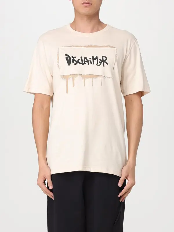 DISCLAIMER T-shirt Colour - Beige