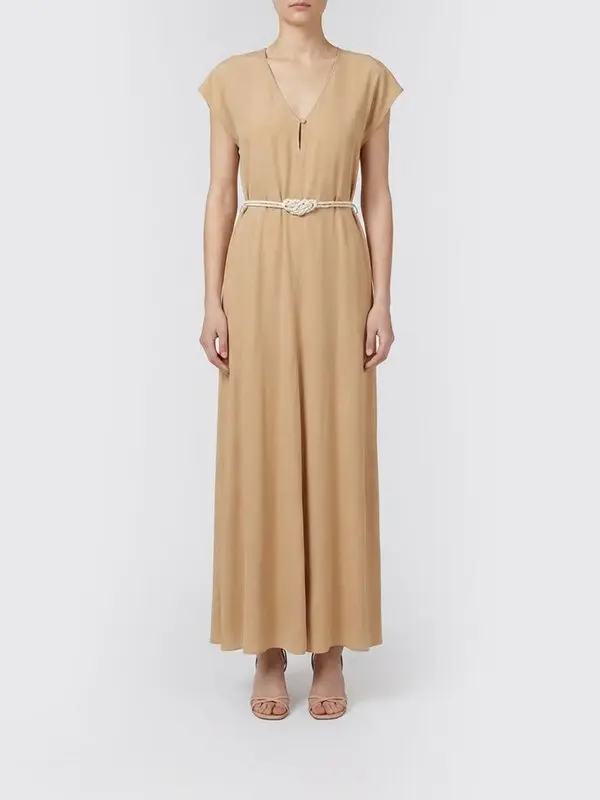 FORTE_FORTE Dress Colour - Beige