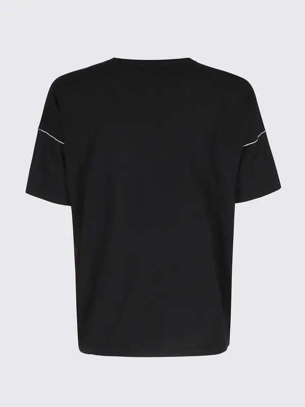 ROBERTO COLLINA Cotton T-shirts - Black
