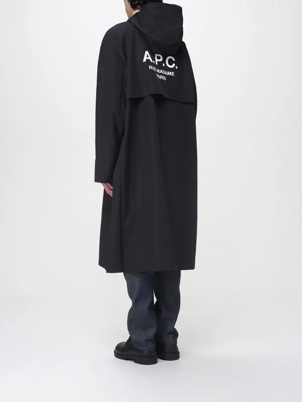 A.p.c. Jacket Colour - Black