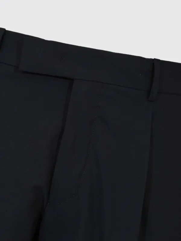 PT TORINO Virgin Wool Tailored Trousers - Blue