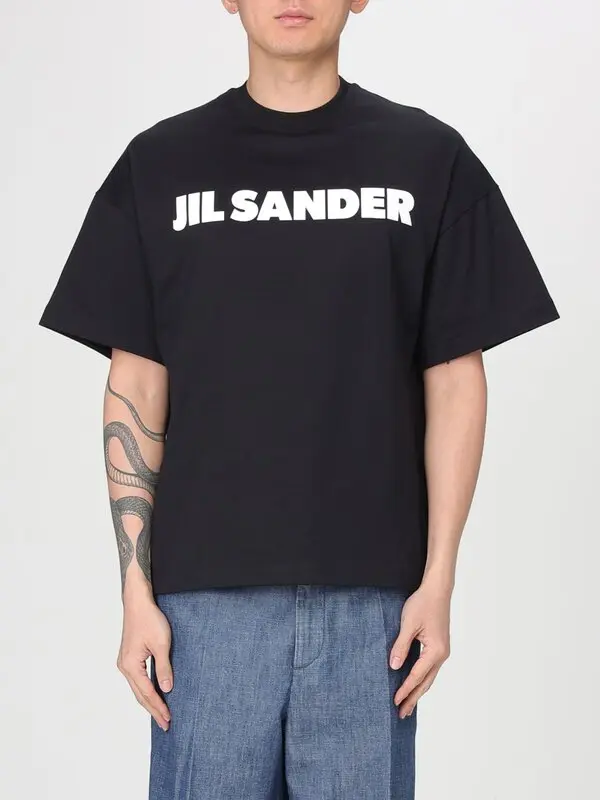 JIL SANDER T-shirt Colour - Black