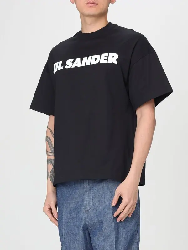 JIL SANDER T-shirt Colour - Black