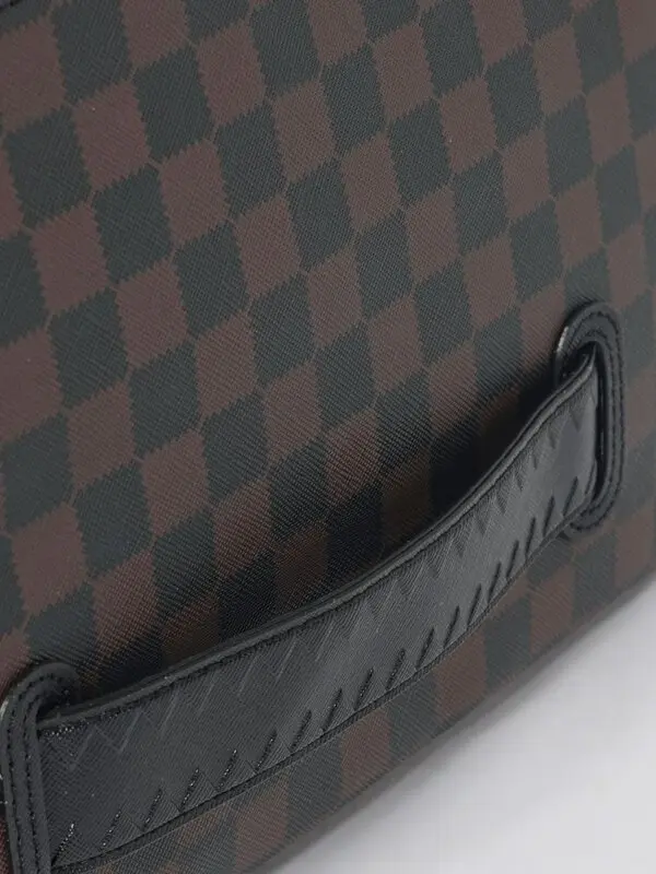 SPRAYGROUND Checkered Document Pouch With Wrist Strap