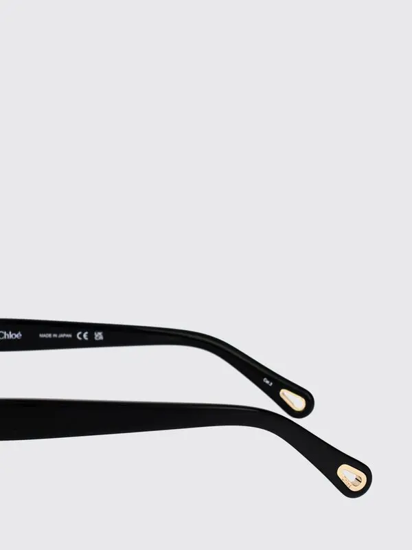 Chloé Rectangular Cat-eye Sunglasses In Recycled Acetate