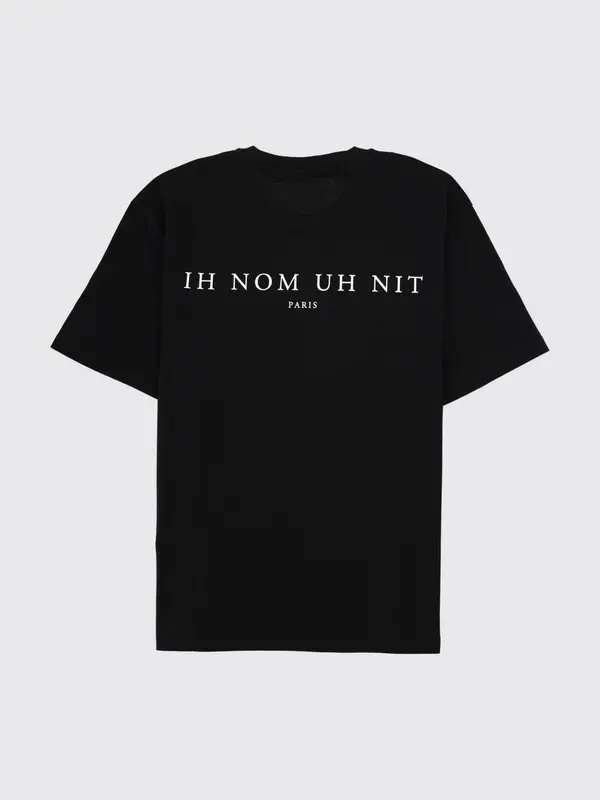 IH NOM UH NIT Printed Cotton T-shirt