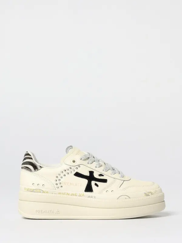 Premiata Lace Up Trainers