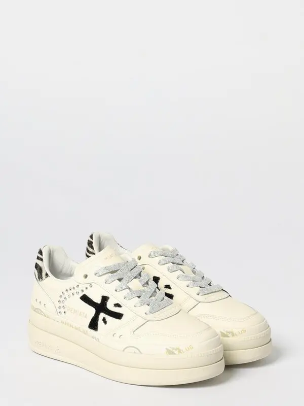 Premiata Lace Up Trainers