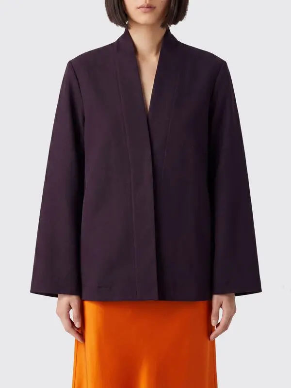 Alaïa Cropped Single-breasted Blazer