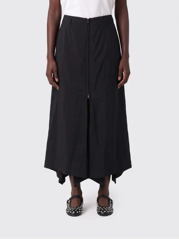Y3 Ut Cropped Viscose Trousers