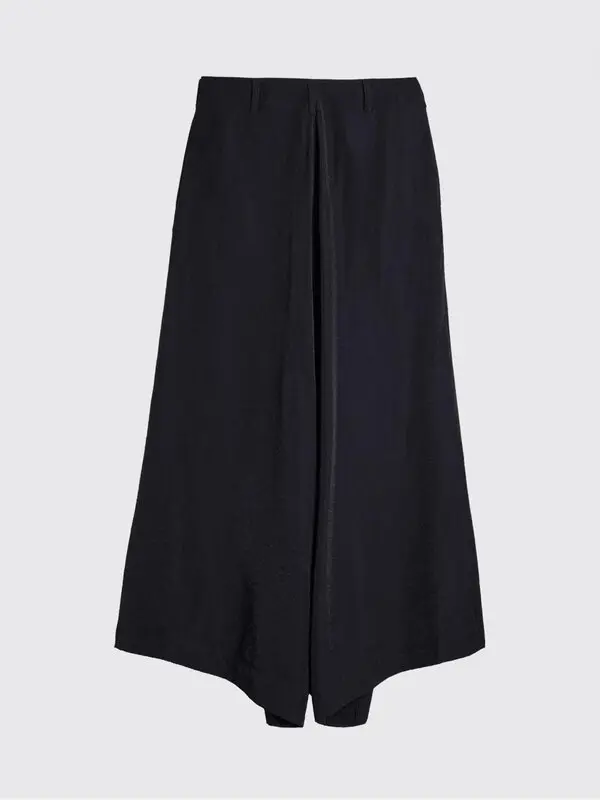 Y3 Ut Cropped Viscose Trousers