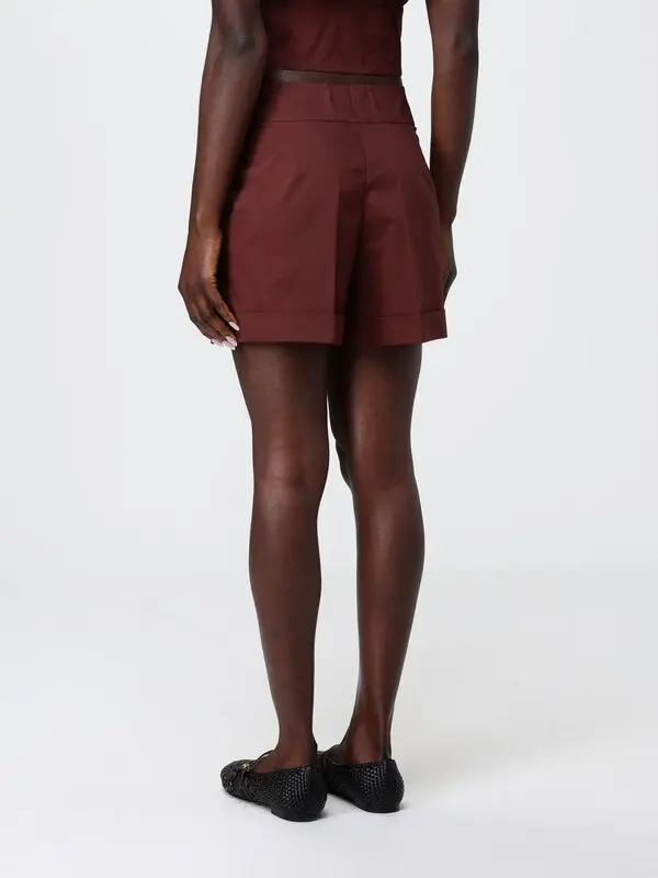 Patrizia Pepe Mid-rise Cotton Shorts