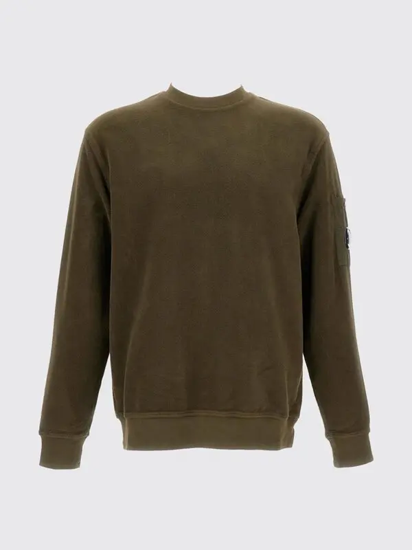 C.P. COMPANY Fleece Back Sweatshirt