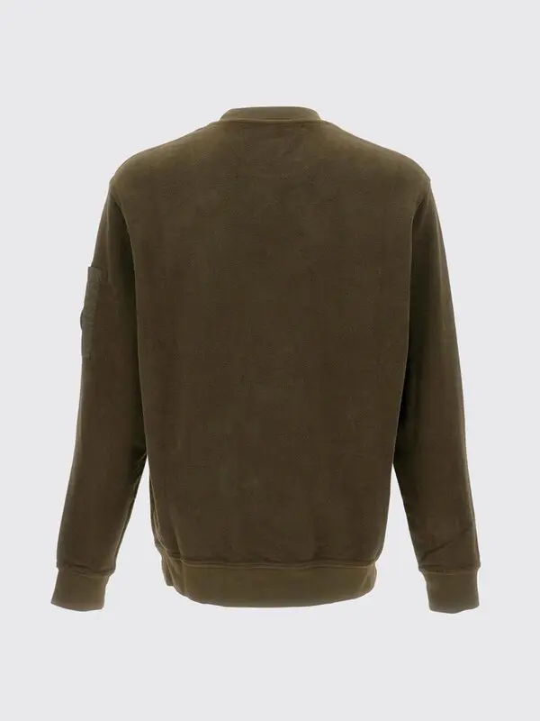 C.P. COMPANY Fleece Back Sweatshirt