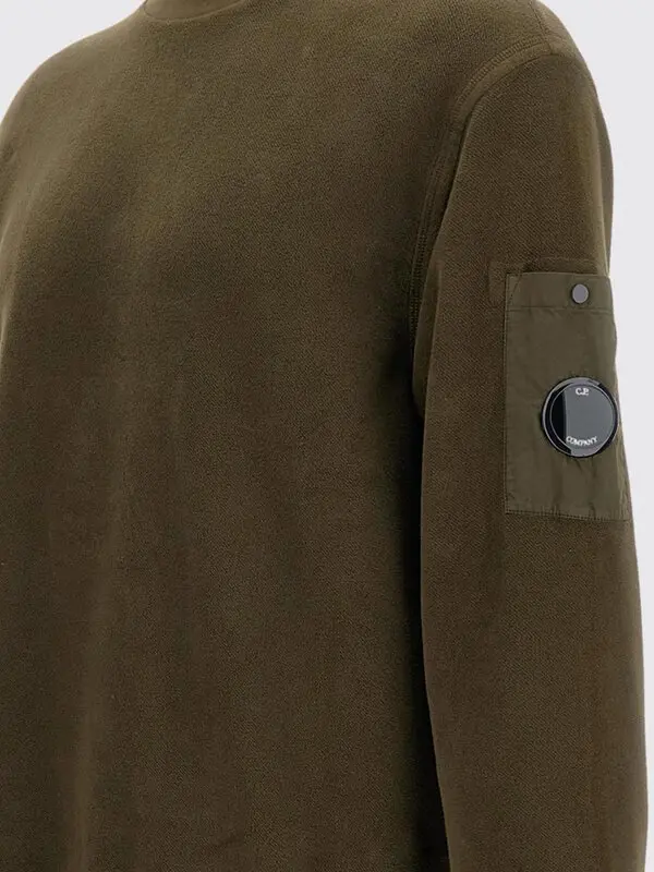 C.P. COMPANY Fleece Back Sweatshirt