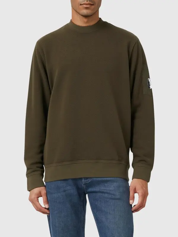 C.P. COMPANY Fleece Back Sweatshirt