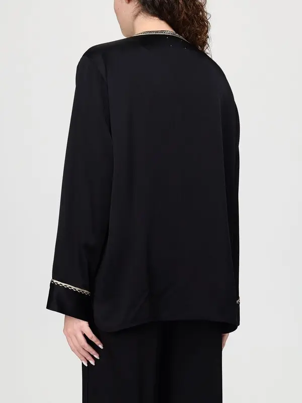 FORTE_FORTE Embellished Jacket - Black