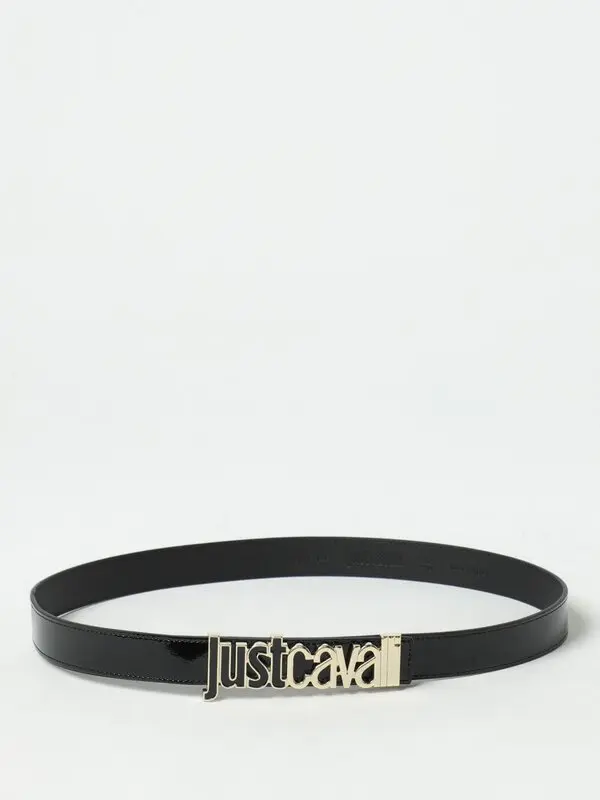 Just Cavalli Logo Belt