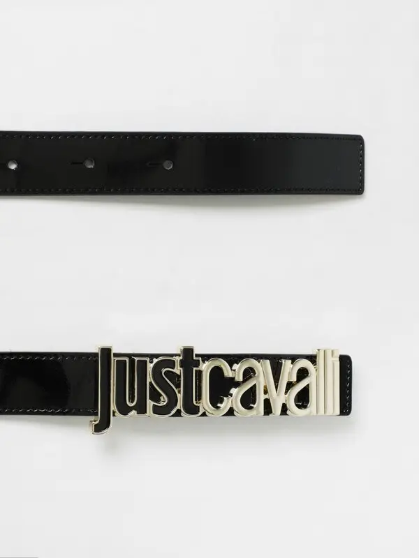 Just Cavalli Logo Belt